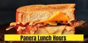 What are the Panera Lunch Hours and Panera Lunch Menu