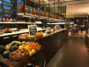 Andaz Lunch Buffet: All-You-Can-Eat Goodness