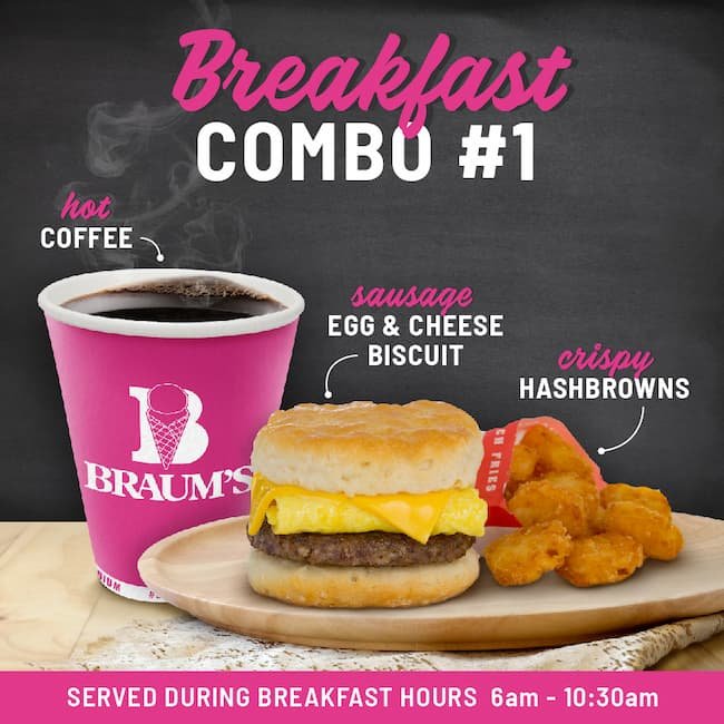 Braum s Breakfast Hours What Time Does Braums Open Close 