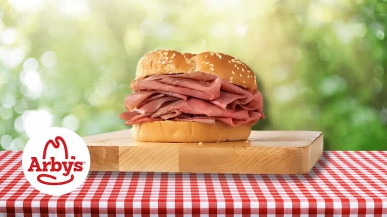 Arby's 4 for $10 Still Available